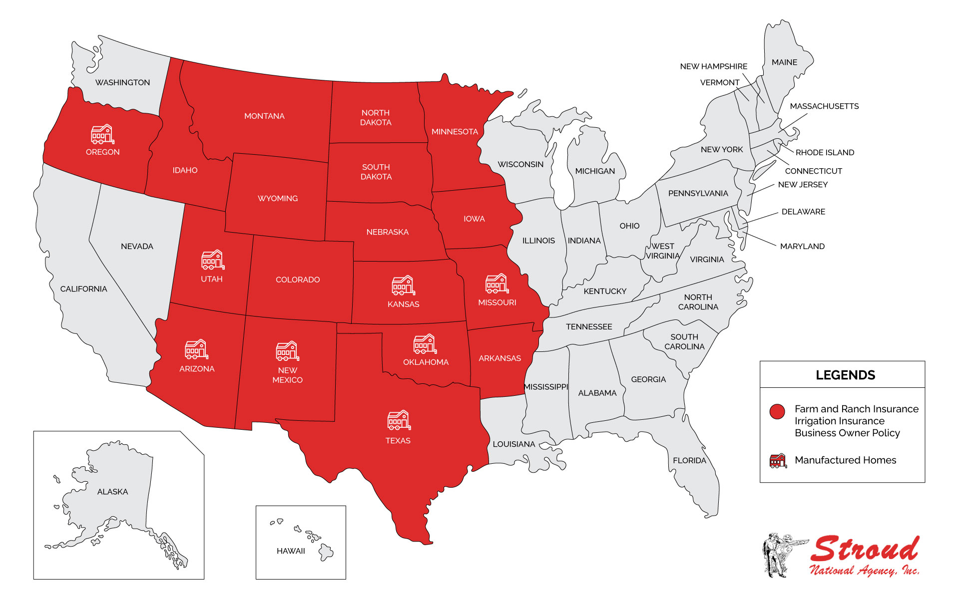 Where is Stroud? - Stroud National Agency, Inc. - Farm and Ranch ...