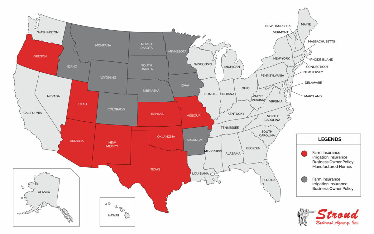 Stroud National Agency, Managing General Agency - Farm and Ranch Insurance