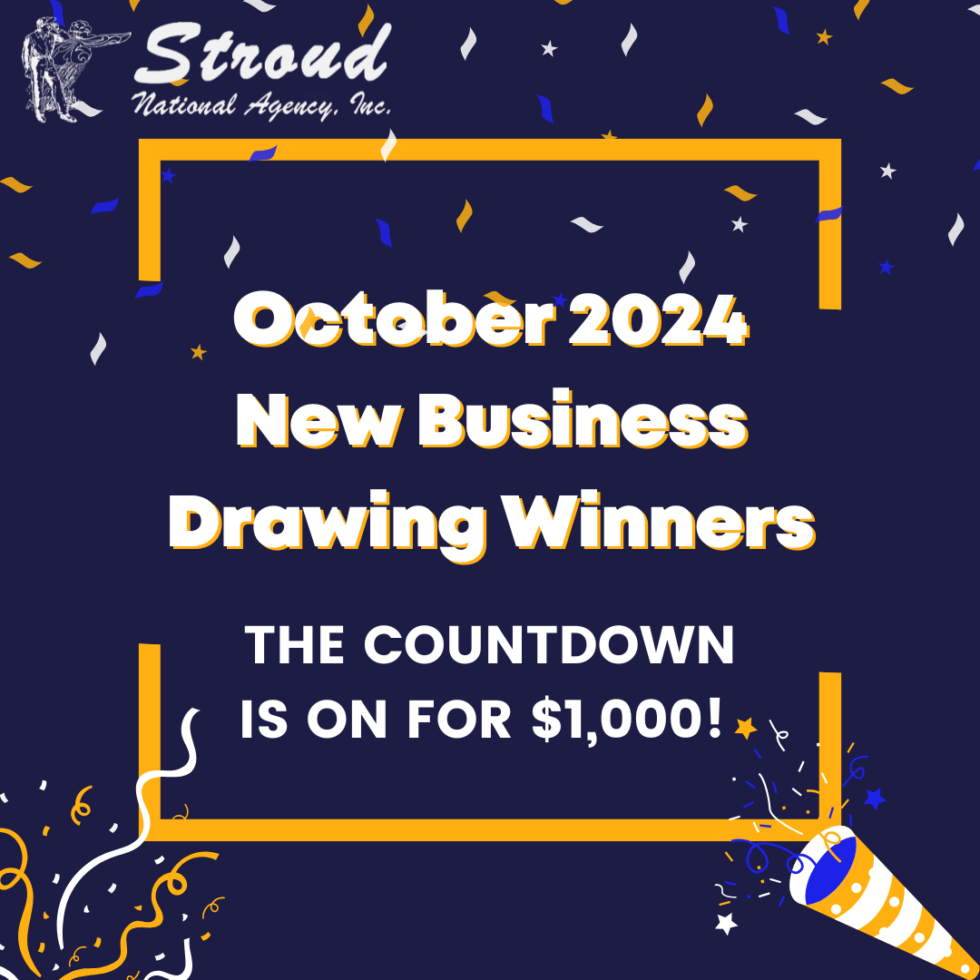 The Countdown Is On: October 2024 Drawing Winners - Stroud National ...