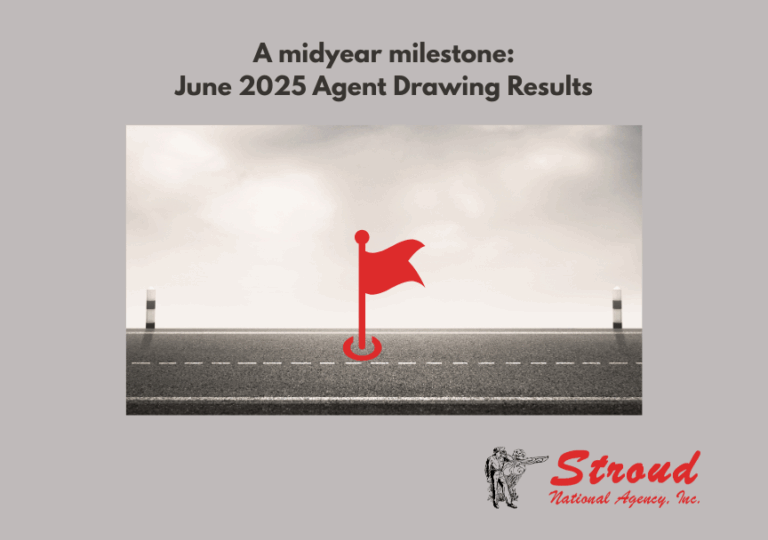A midyear milestone: June 2025 Agent Drawing Results - Stroud National ...